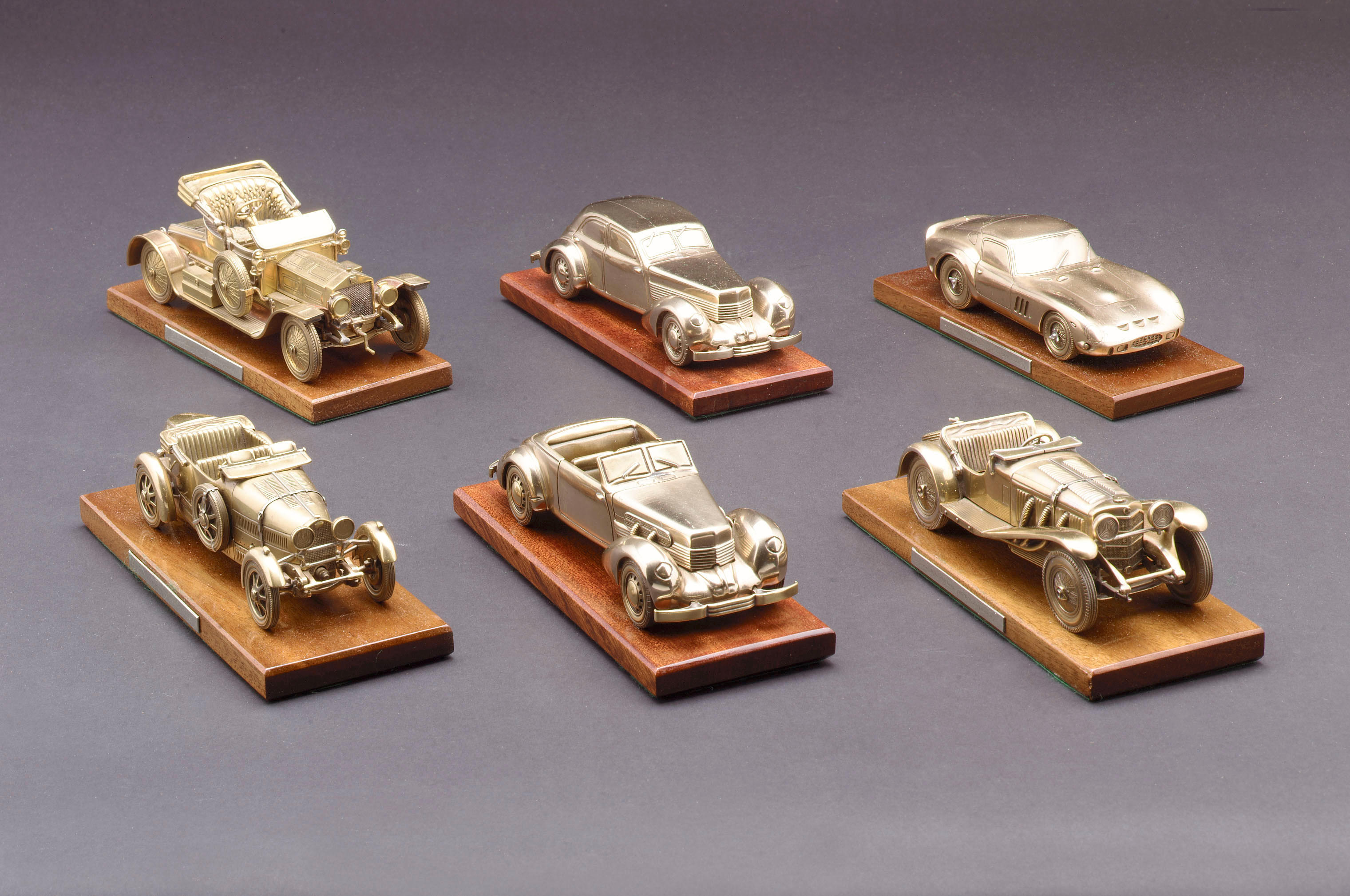 Bonhams Cars Brass Master 132nd Scale Bugatti Type 43