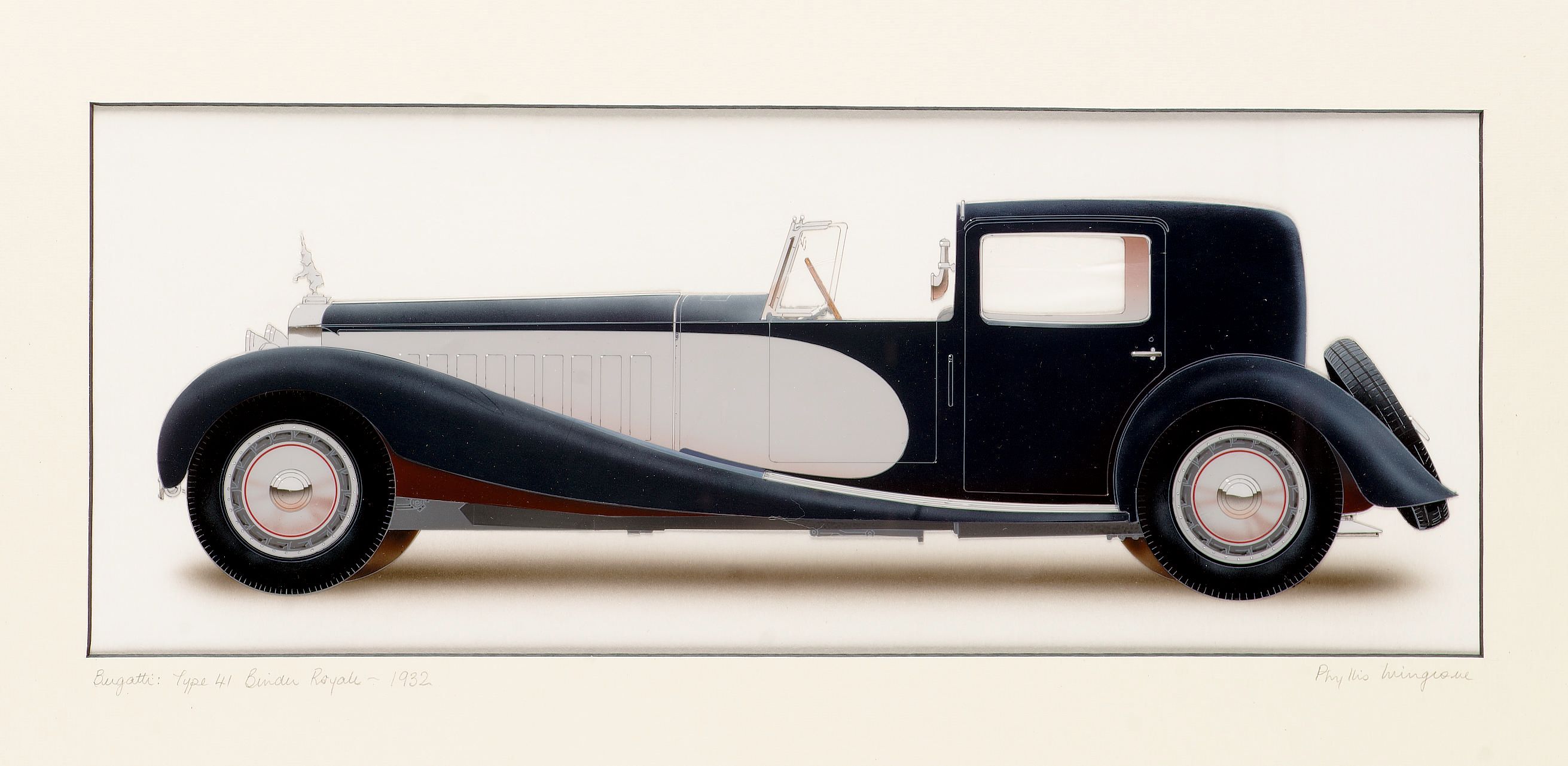 Bonhams Cars : 'Bugatti type 41 Binder Royale 1932' 1/15th scale ...