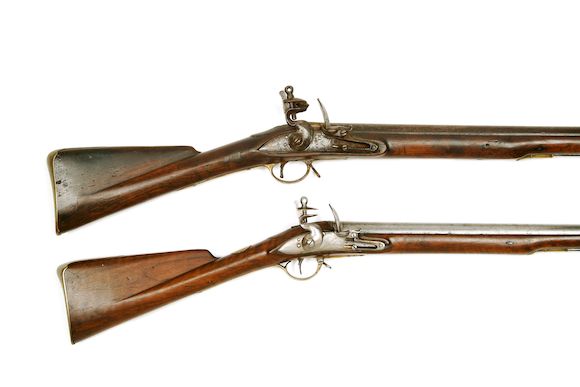 Bonhams : A 10-Bore Short Land Pattern Flintlock Service Musket For A ...