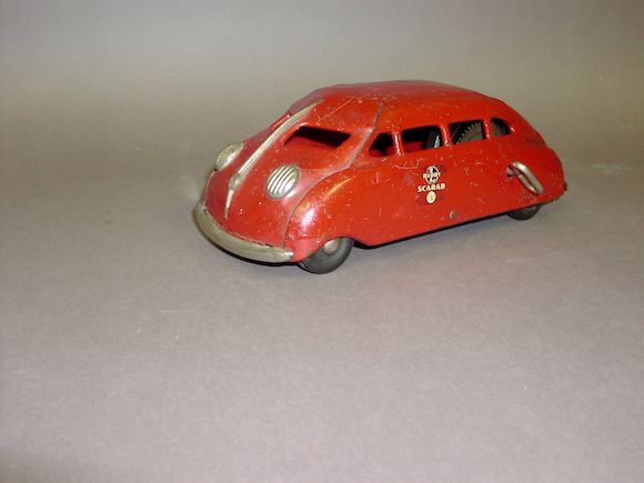 Bonhams : Buddy L No 711 'Scarab' streamline car, American 1930s