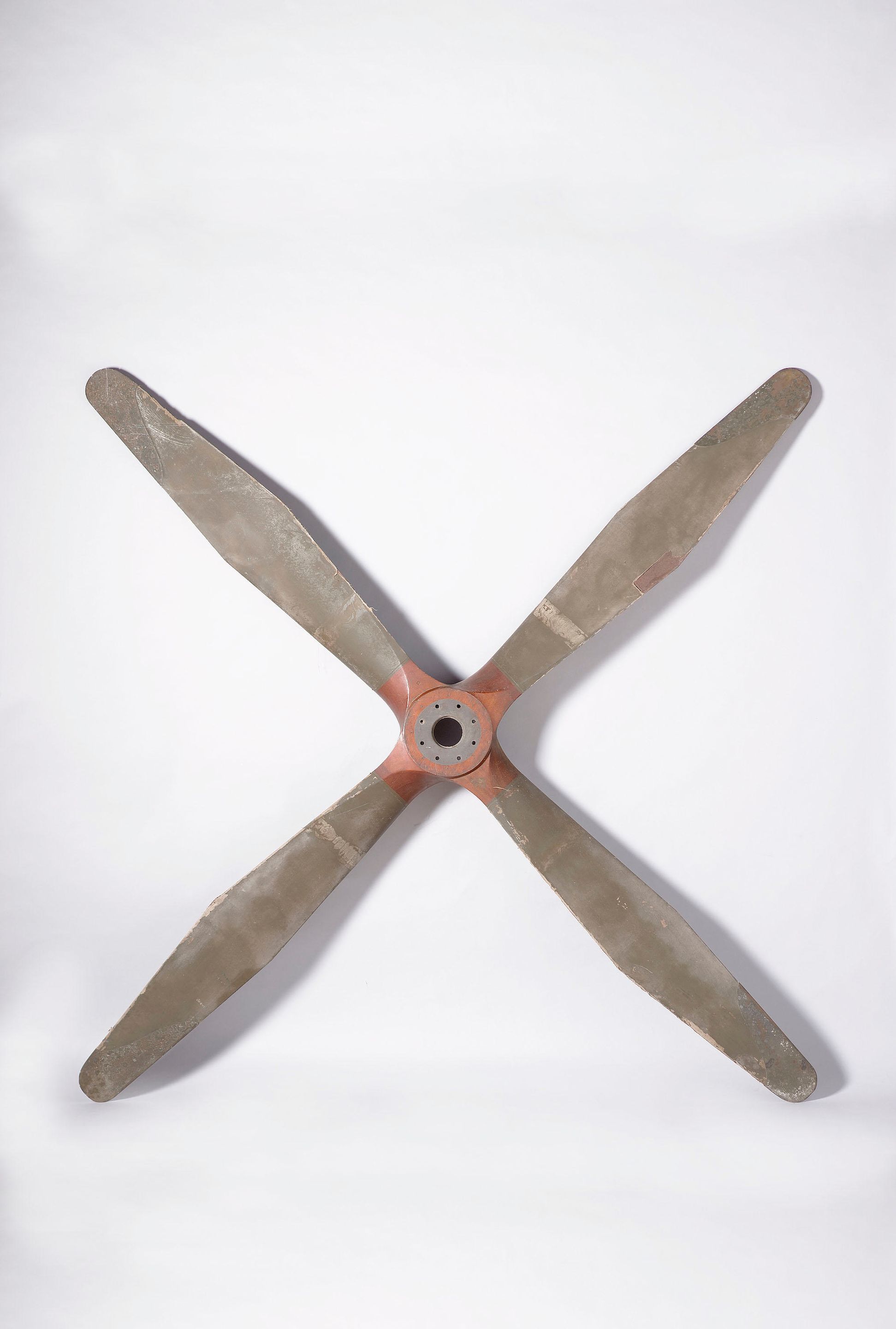 Bonhams Cars : A Royal Aircraft Factory FE.2b four bladed propellor ...