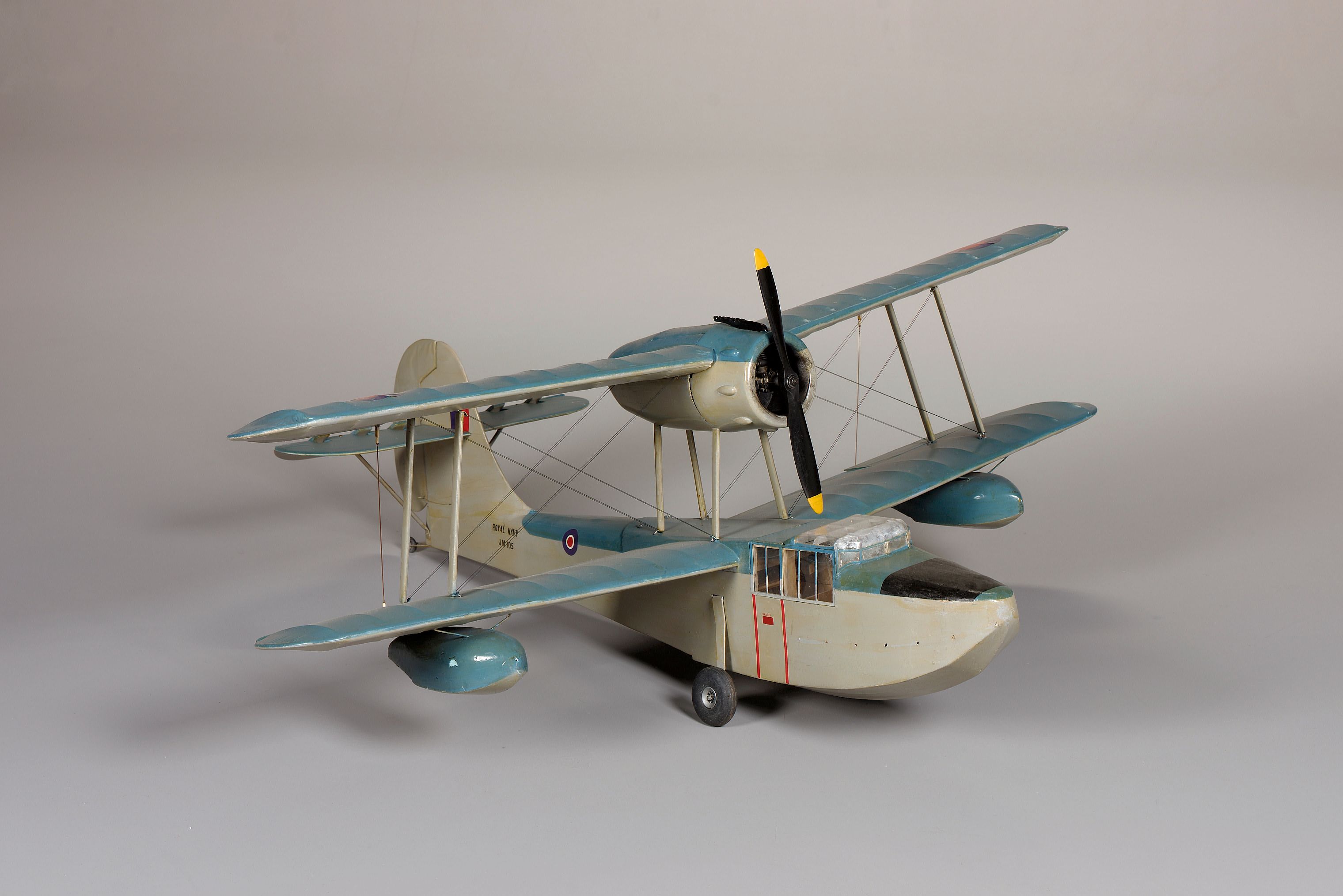 Bonhams Cars : A large scale model of a flying boat, 142cm (56.5ins ...