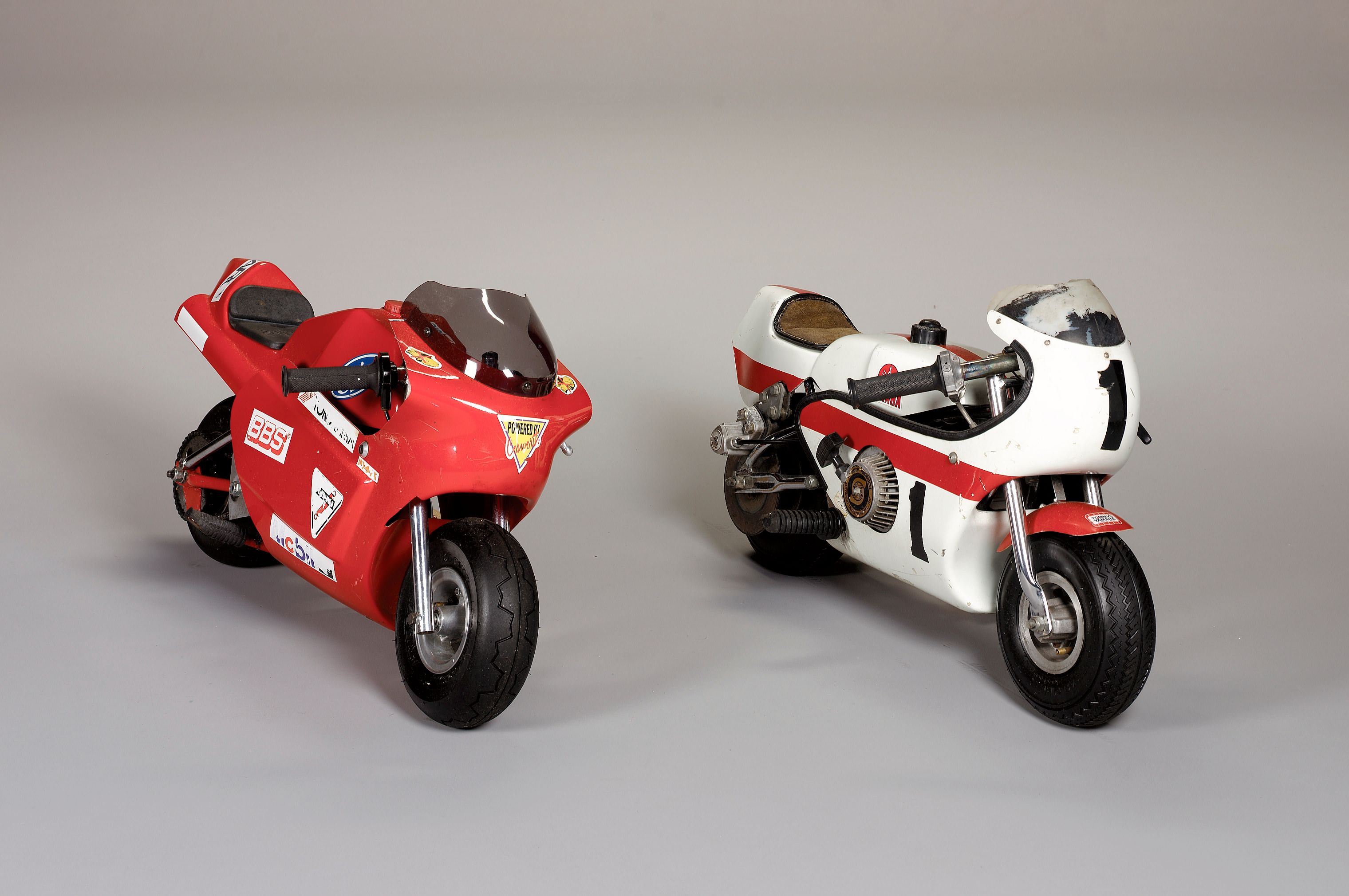 Bonhams Cars : A 'Mini-moto' racing motorcycle,