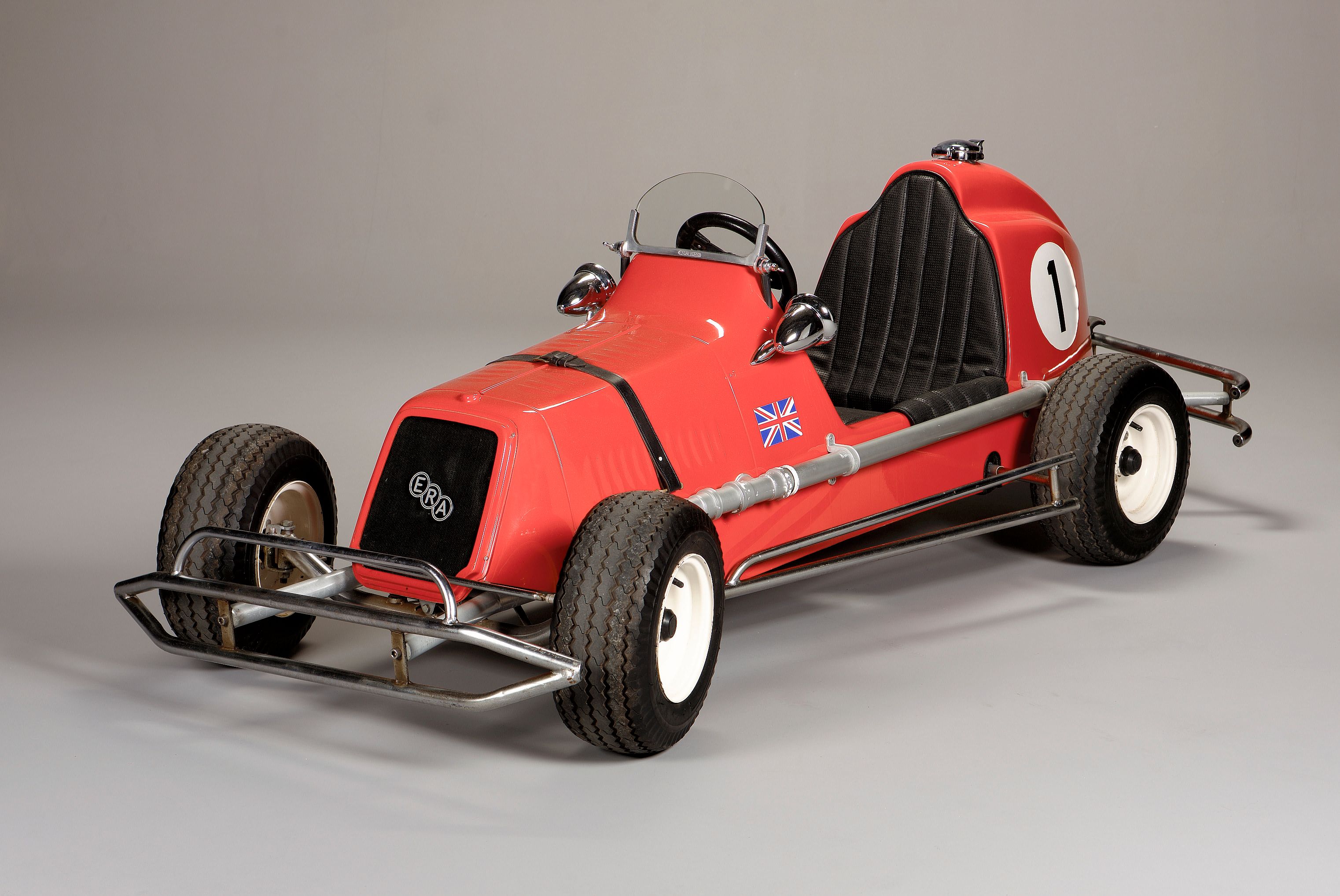 Bonhams Cars : A E.R.A. 'type' child's single-seat racing car,