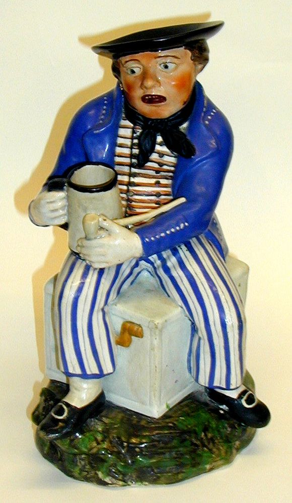 Bonhams : A Staffordshire Sailor toby jug,