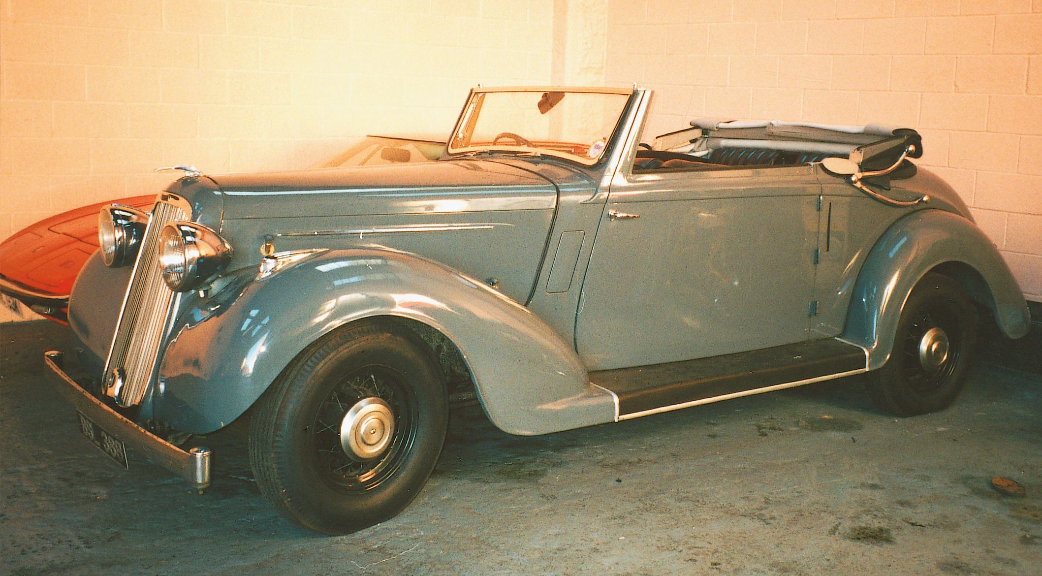 Bonhams Cars : 1937 Humber Snipe Drophead Coupe Chassis no. 2567223 ...