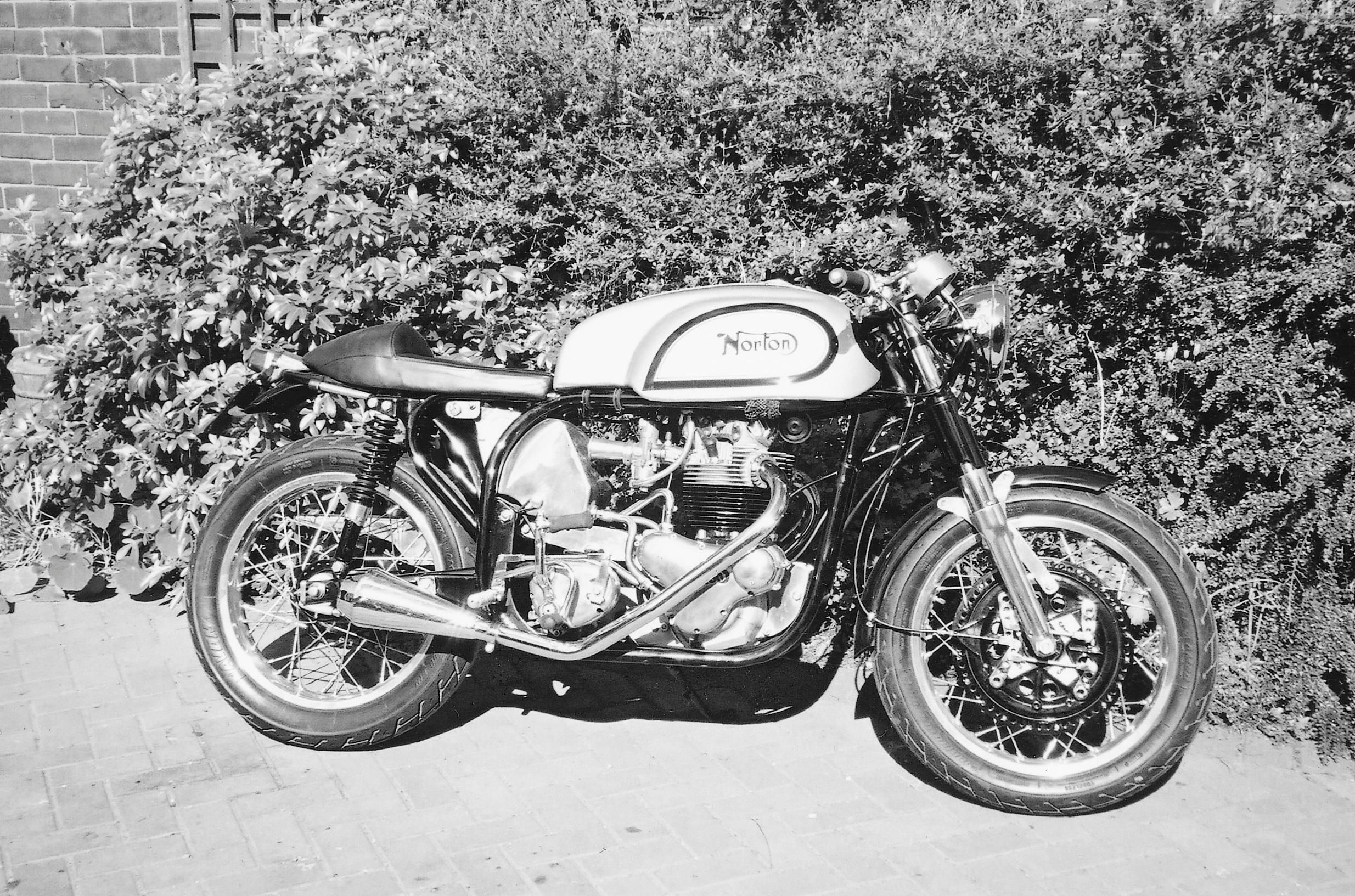 Bonhams Cars : 1964 Norton 750 Commando/Manx Special Racer Chassis no ...