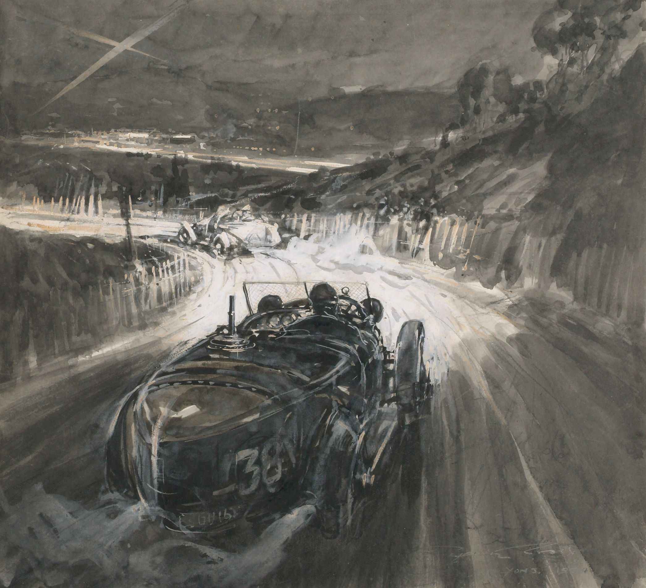 Bonhams Cars : F. Gordon Crosby, 'Grand Prix de Tourisme' Lyons 8 Aug ...