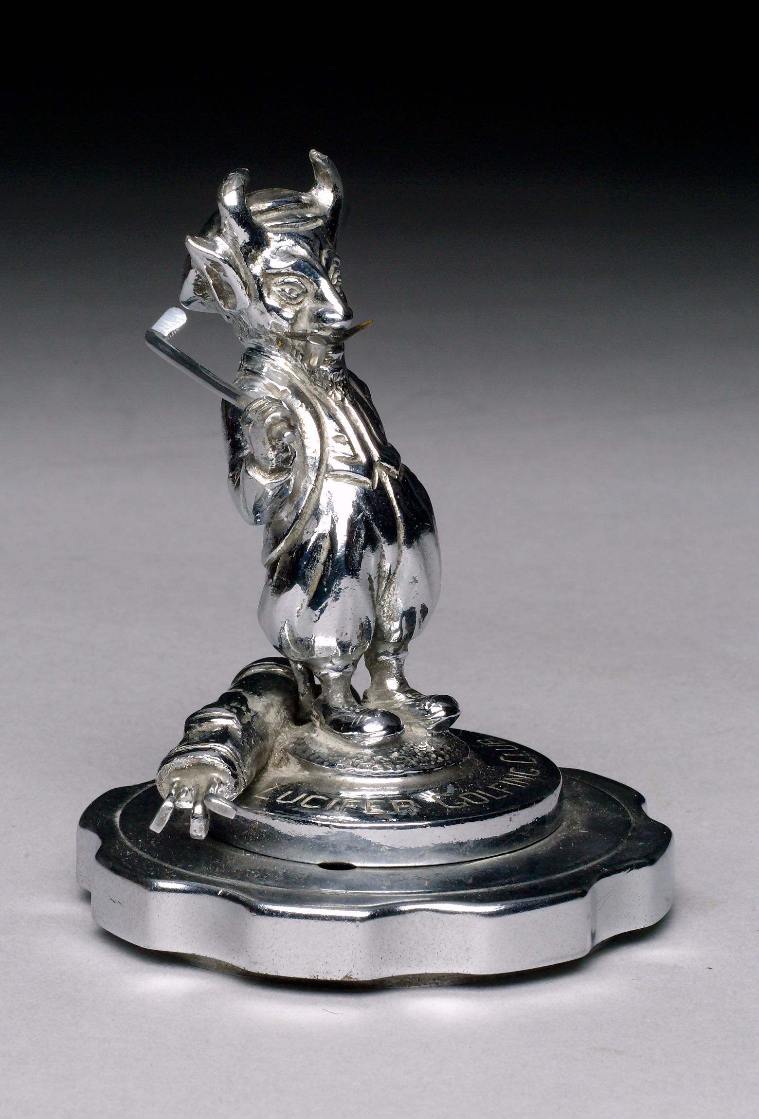 Bonhams Cars : A rare Lucifer Golfing Society mascot, British, 1930’s,