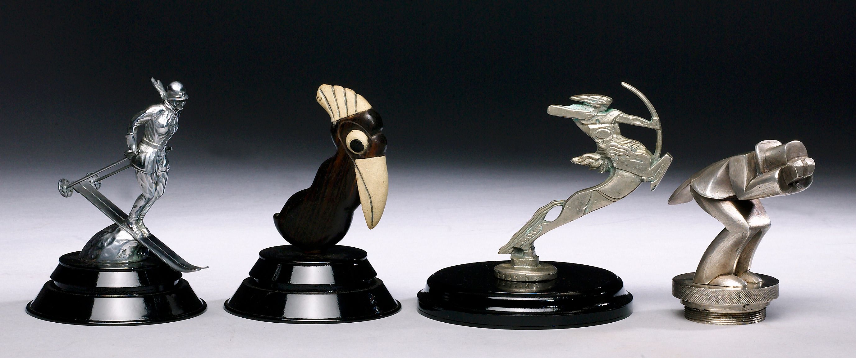 Bonhams Cars : A Riley Ski Lady mascot, British, 1930's,