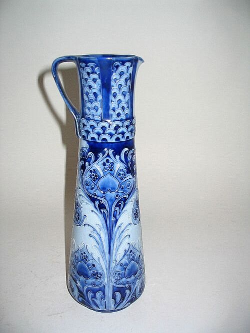 Bonhams : 'Peacock Feathers' A Florian Ware Ewer