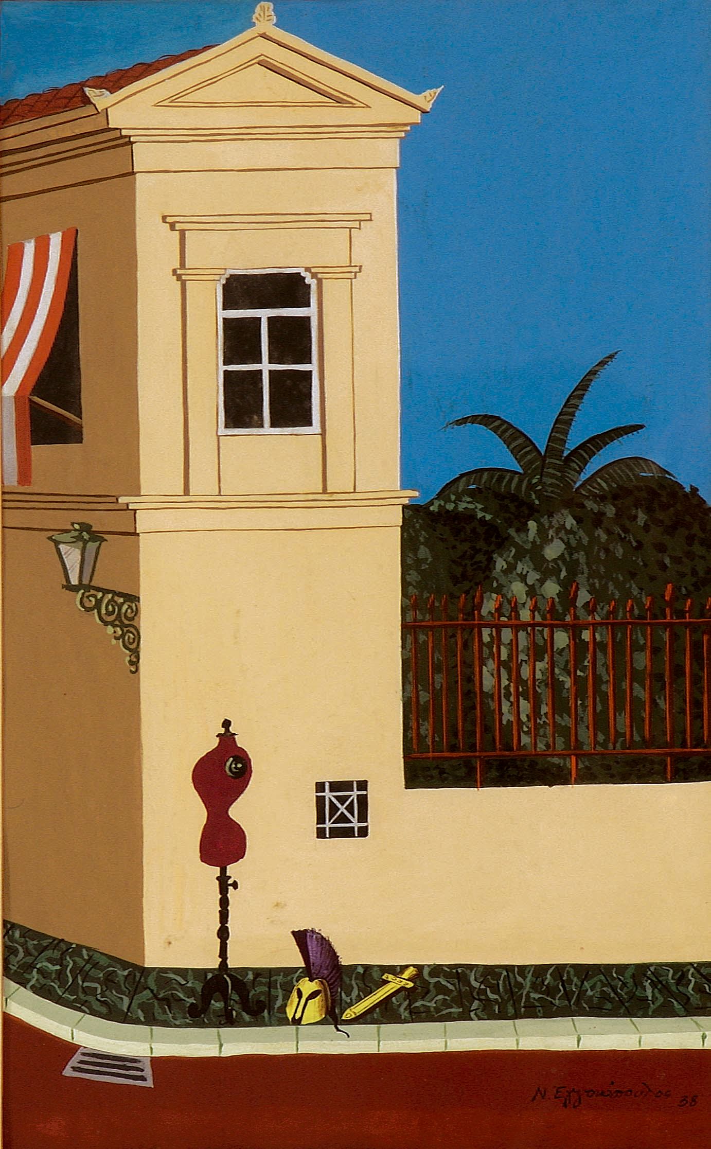 Nikos Engonopoulos (Greek, 1910-1985) - auctions & price archive