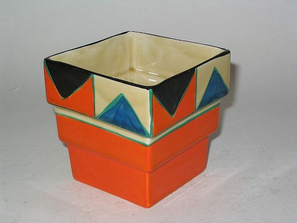 Bonhams : 'Bizarre' A Stepped Fern Pot