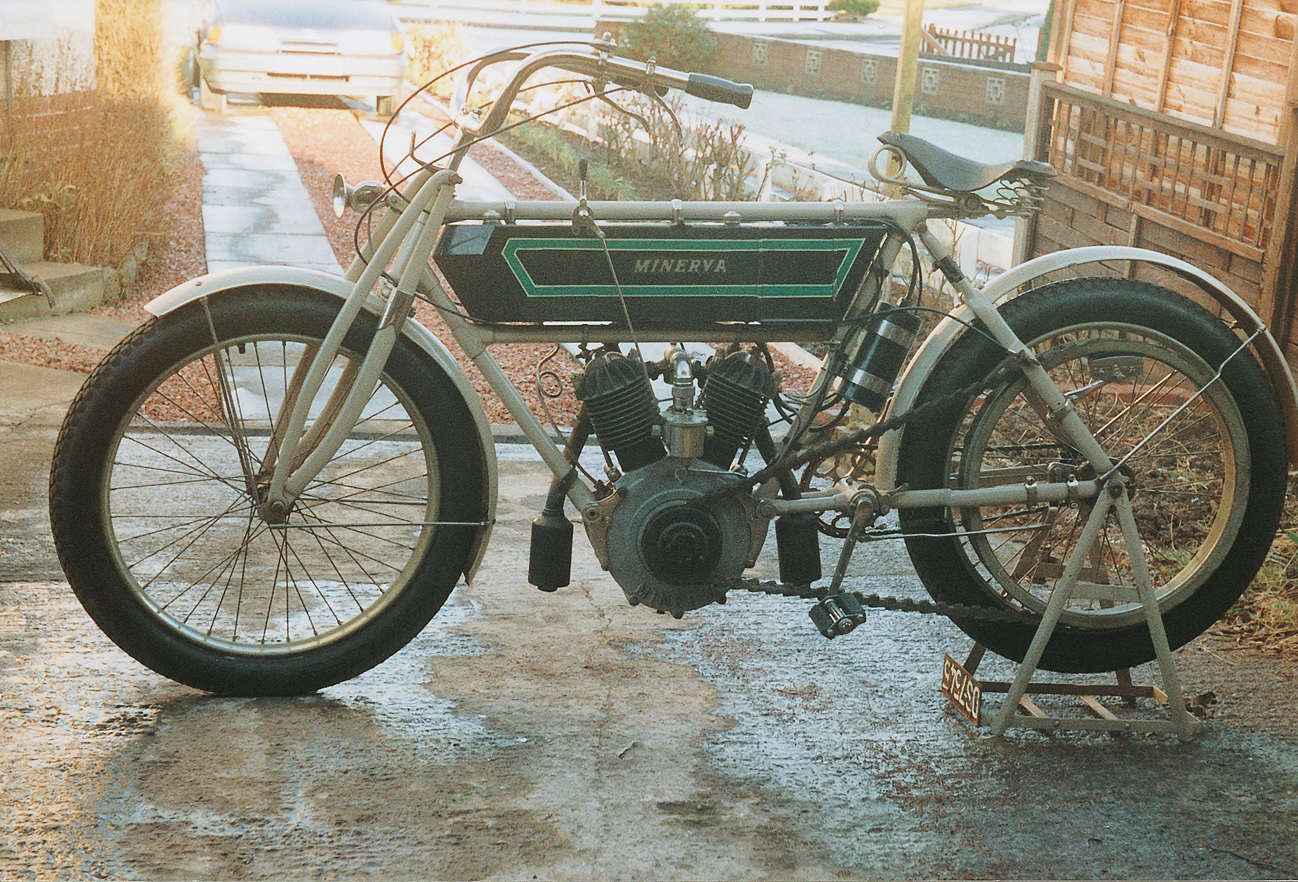 1907 Minerva 4 1/2hp 600cc V-Twin Registration no. DS 7545 Frame no ...