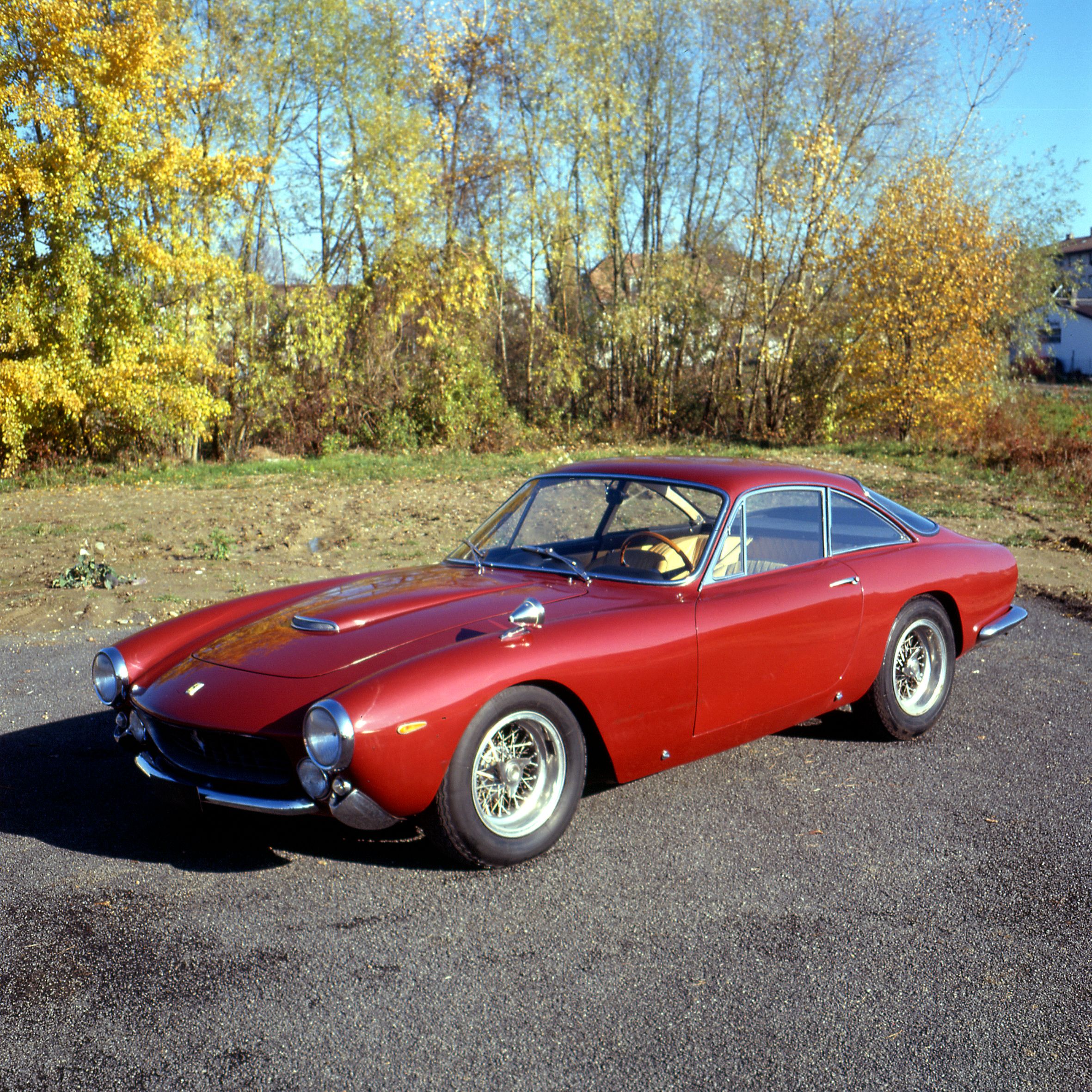 Bonhams Cars : 1963 Ferrari 250GT Lusso Berlinetta 4509