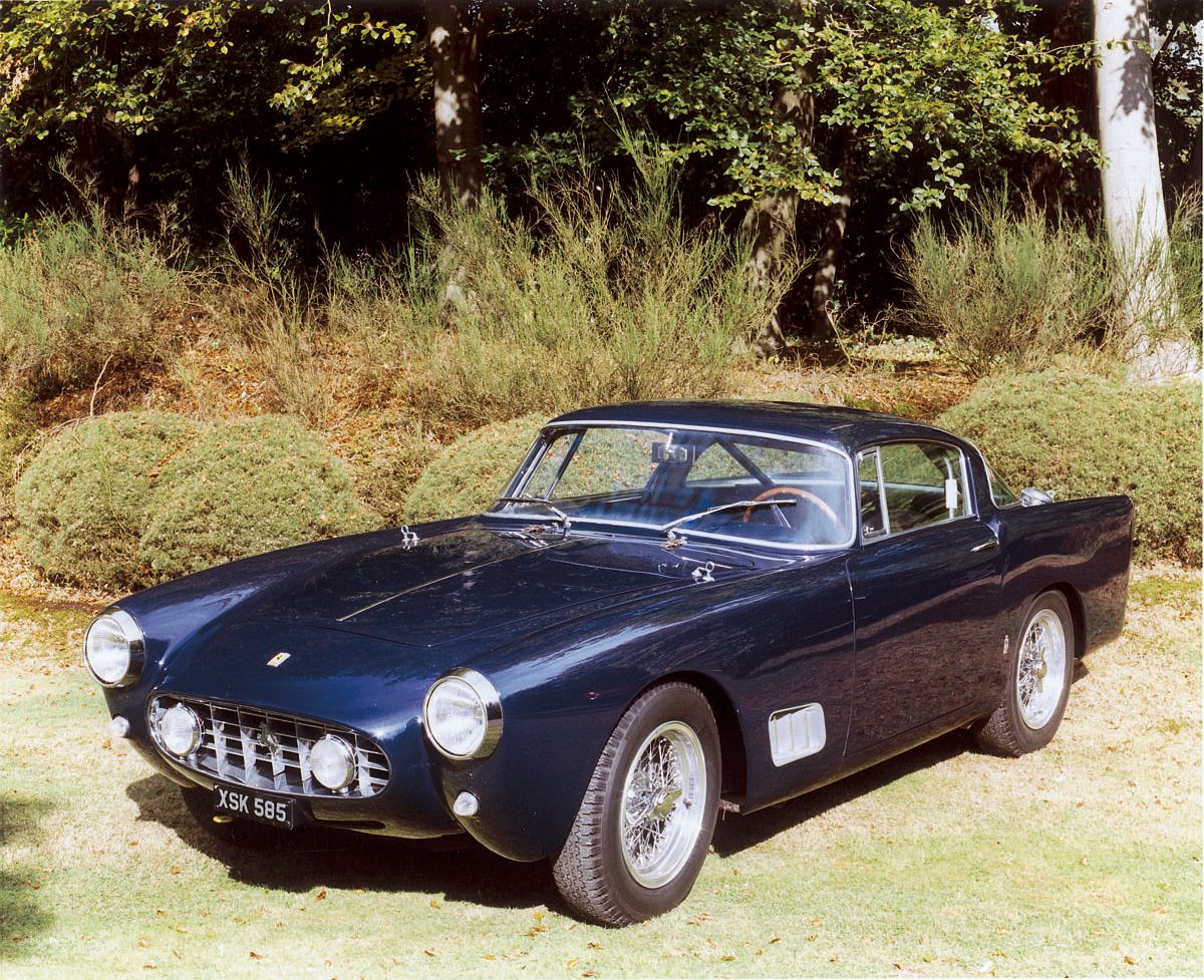 Bonhams Cars : 1956 Ferrari 250GT Boano Coupé 0521GT