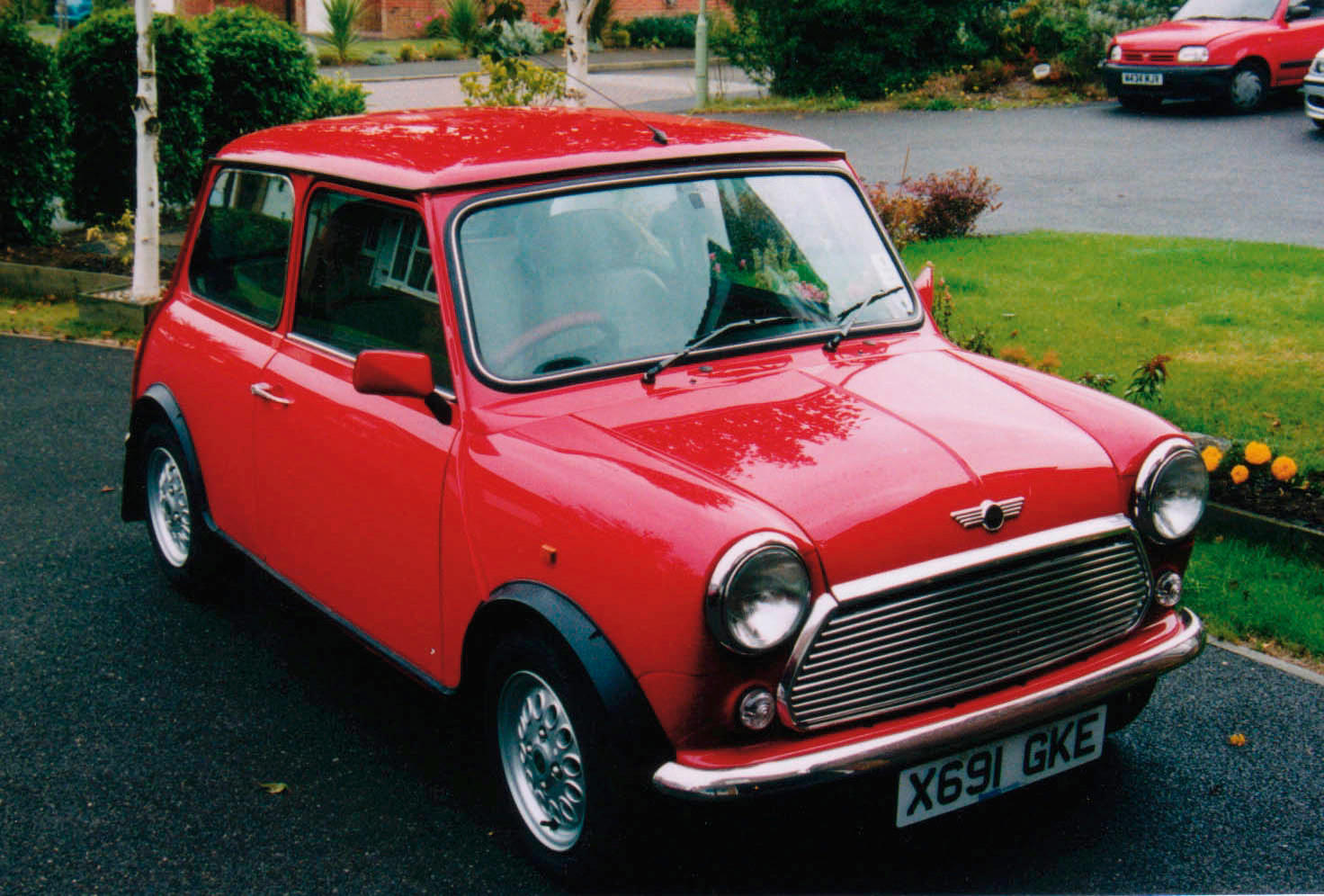 Bonhams Cars : 73 miles recorded,2000 Mini Seven Two Door Saloon ...