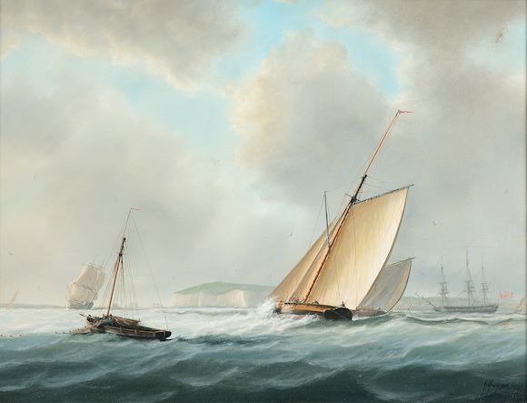 Bonhams : Timothy Franklin Ross Thompson (British, b.1951) Cutters ...