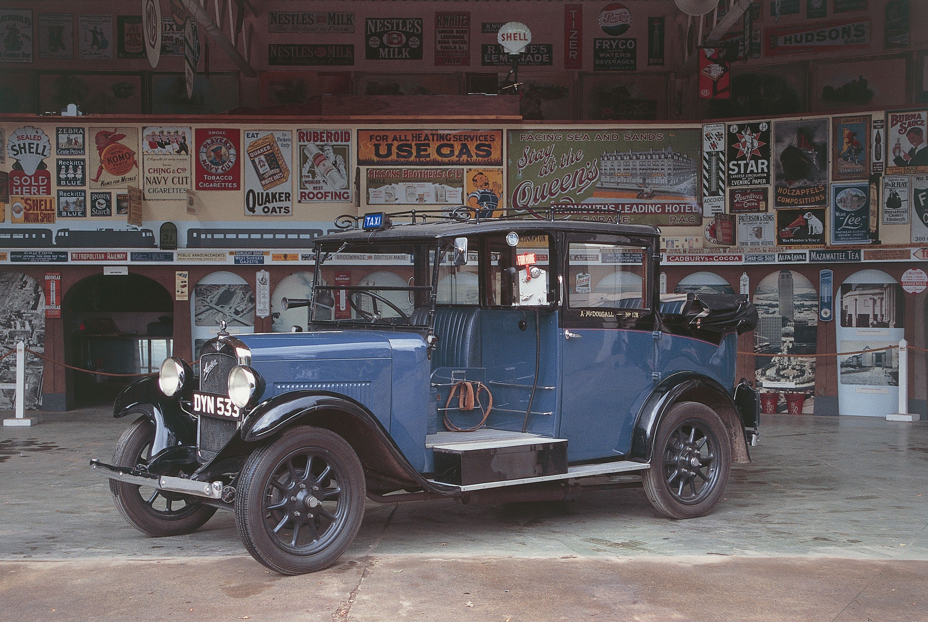 Bonhams Cars : 1937 Austin 12/4 Taxicab Coachwork by Jones Brothers ...