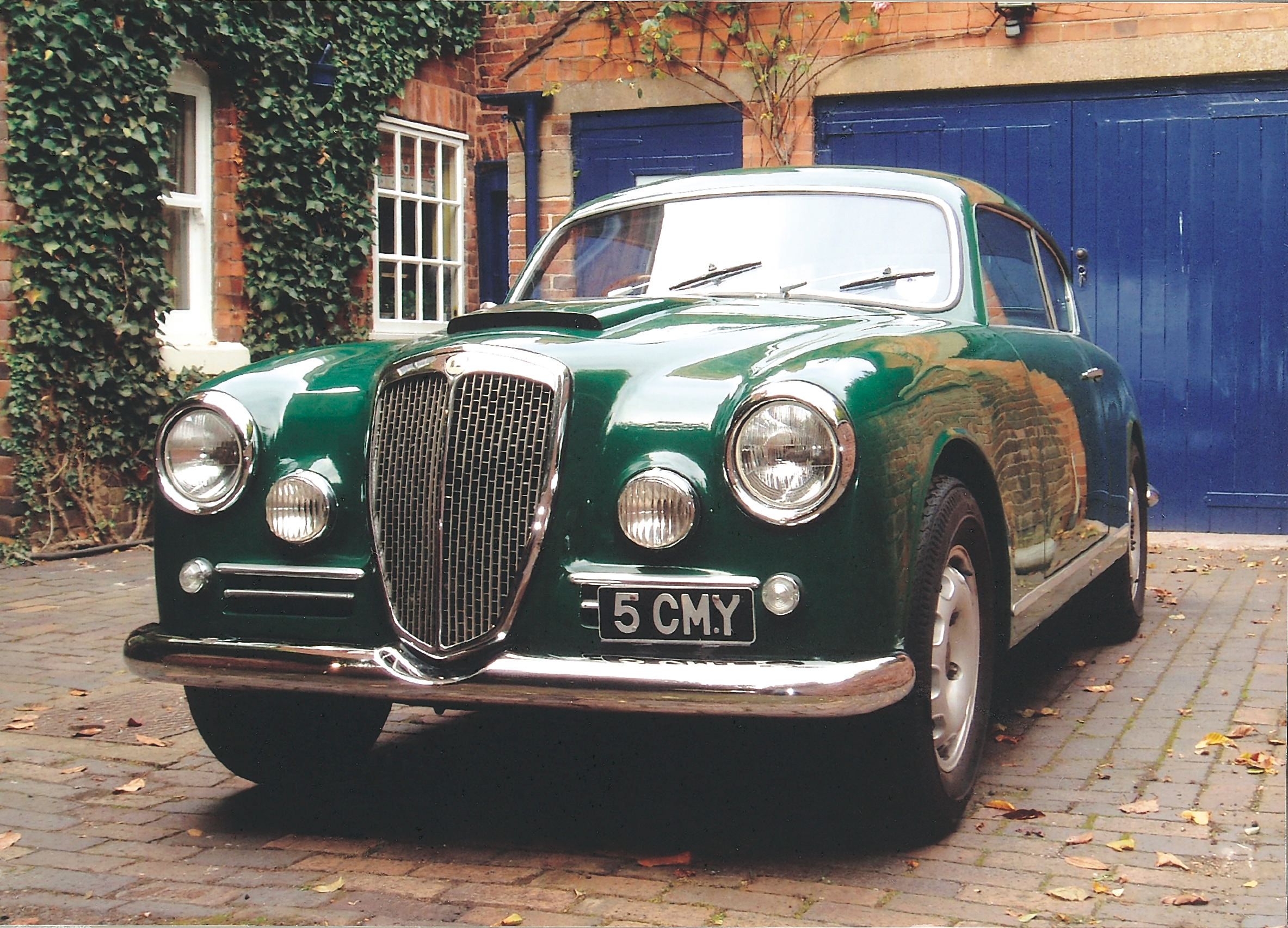 Bonhams Cars : 1954 Lancia Aurelia B20 GT 2500 4th Series Coupe ...