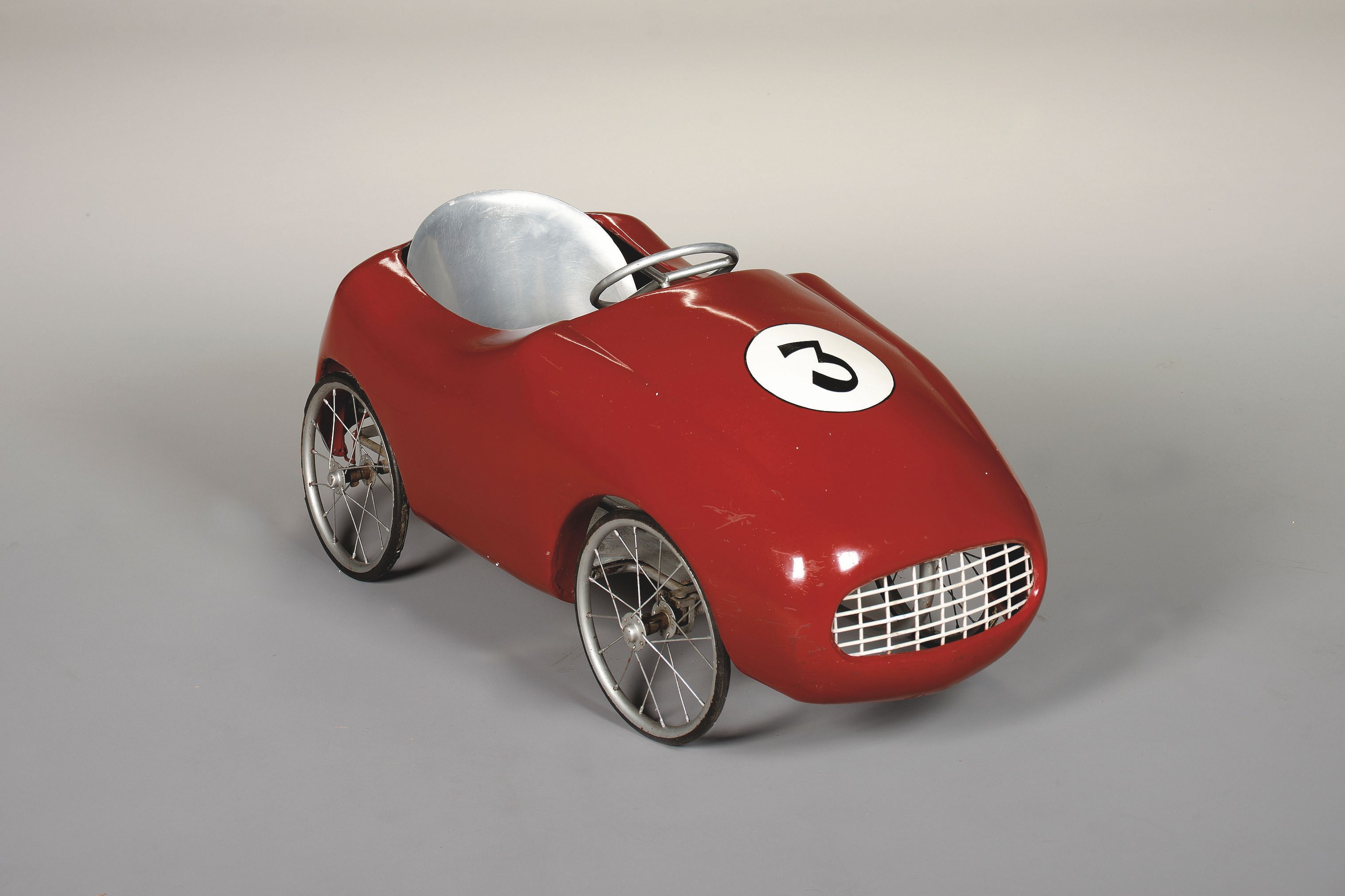 Bonhams Cars : An interesting and rare child’s pedal car, circa 1940,