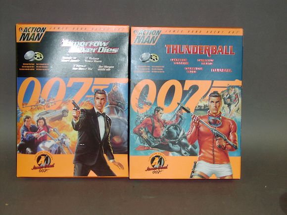Bonhams : Hasbro Action Man James Bond and Action Figures, 1997 8