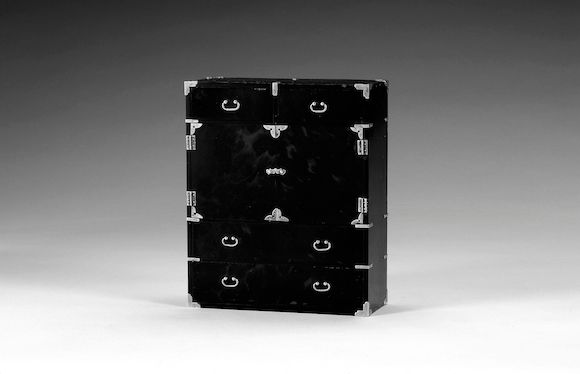 Bonhams : A late Victorian/Edwardian silver-mounted tortoiseshell scale ...