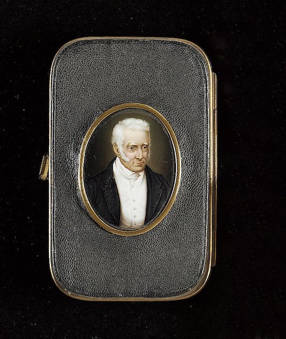 Bonhams : Attributed to John Haslem, Arthur Wellesley, Duke of ...