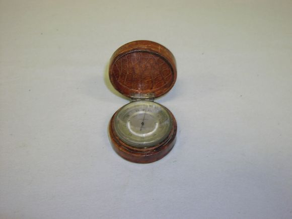 Bonhams : Asprey compensated pocket barometer