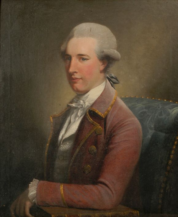 Bonhams : Circle of John Downman, A.R.A. (c.1750-1824) A portrait of ...