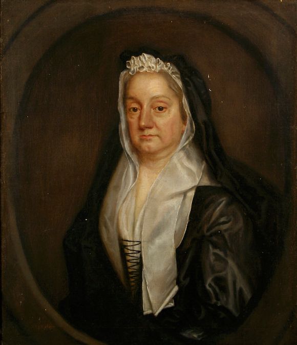 Bonhams : Circle of Sir Godfrey Kneller (c.1646-1723) A portrait of ...