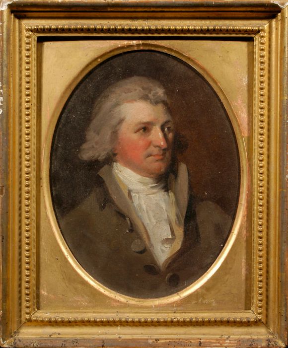 Bonhams : Henry Walton, F.S.A. (1746-1813) A portrait of a gentleman ...