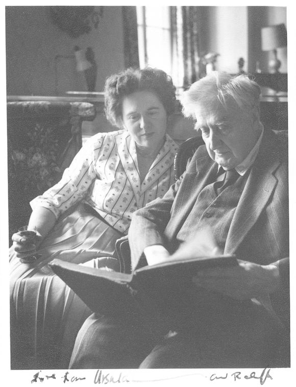 Bonhams : VAUGHAN WILLIAMS (RALPH) Photograph of Ralph and Ursula ...