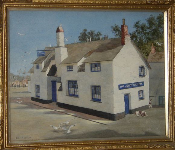 Bonhams : Arthur C. Shorthouse RBSA (fl. 1892-1942) British "The Jolly ...