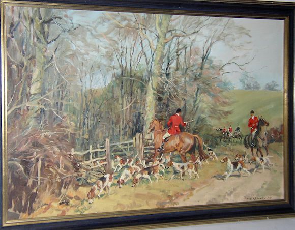 Bonhams : John Theodore Fardley Kenney (1911-1972) British Fernie Hunt ...