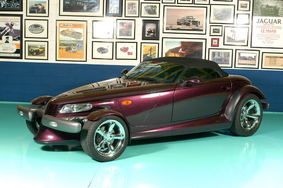 Bonhams Cars : 8,098km from new,2002 Chrysler Prowler Roadster Chassis ...