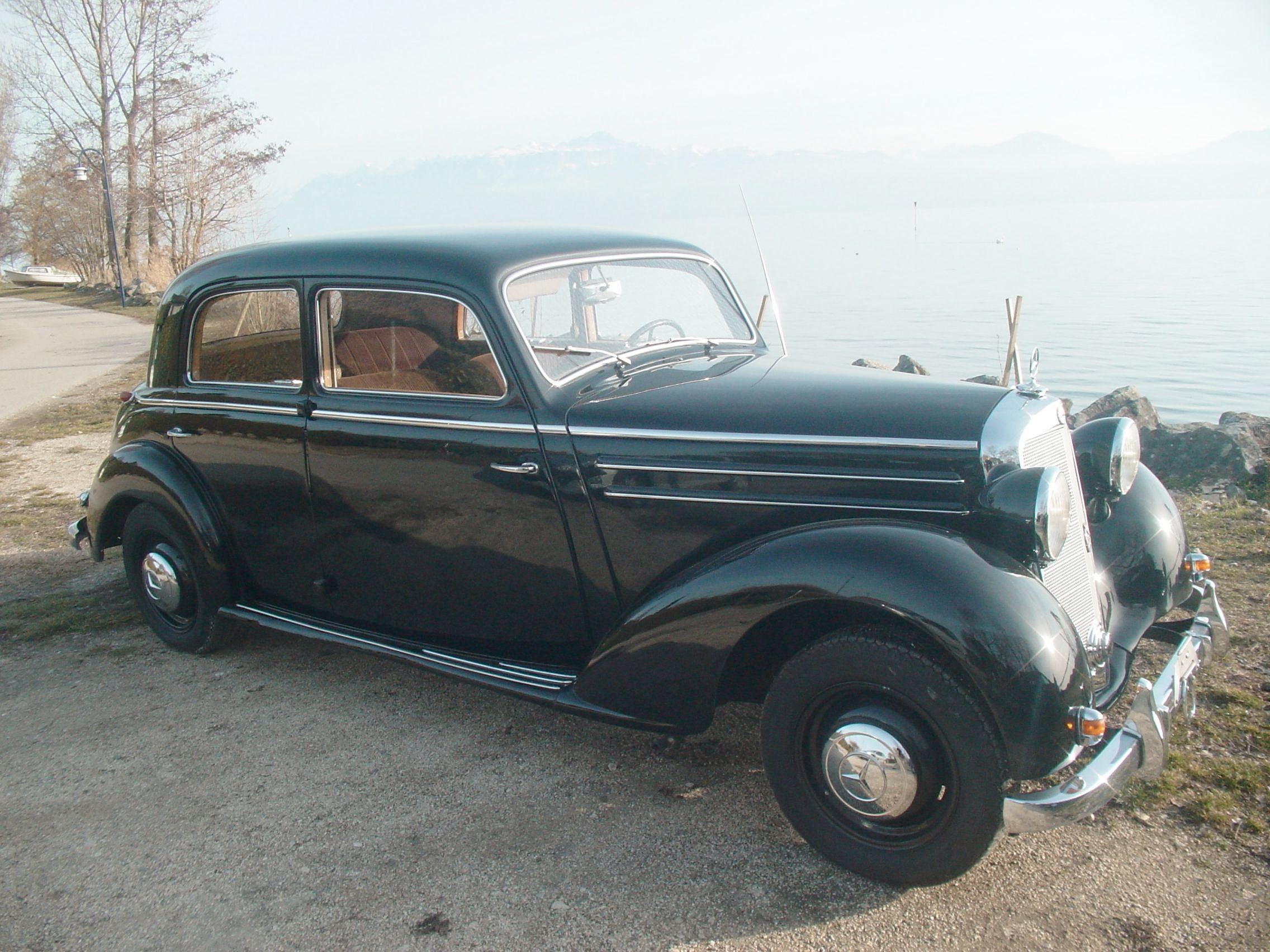 Bonhams Cars : 1951 Mercedes-Benz 170S Saloon Chassis no. 136 040 1003651