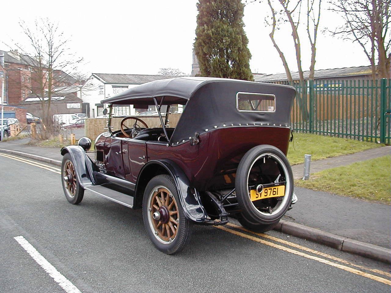 Bonhams Cars : 1922 Oldsmobile 43-A Tourer Chassis no. 14113