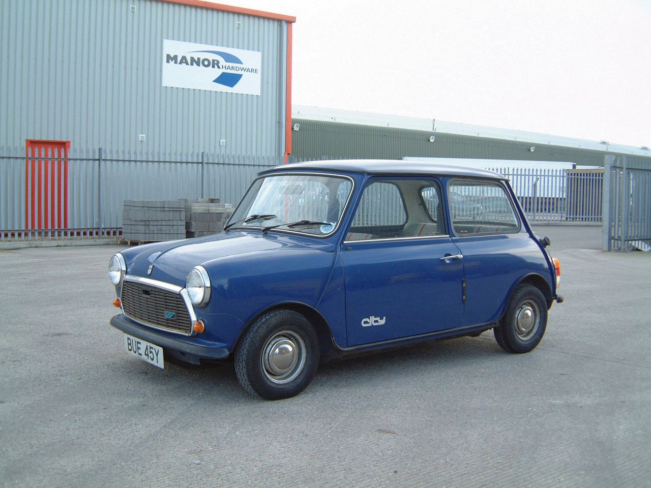 Bonhams Cars : 1982 Mini 1000 City Saloon Chassis no. SAXXL2S120144635 ...