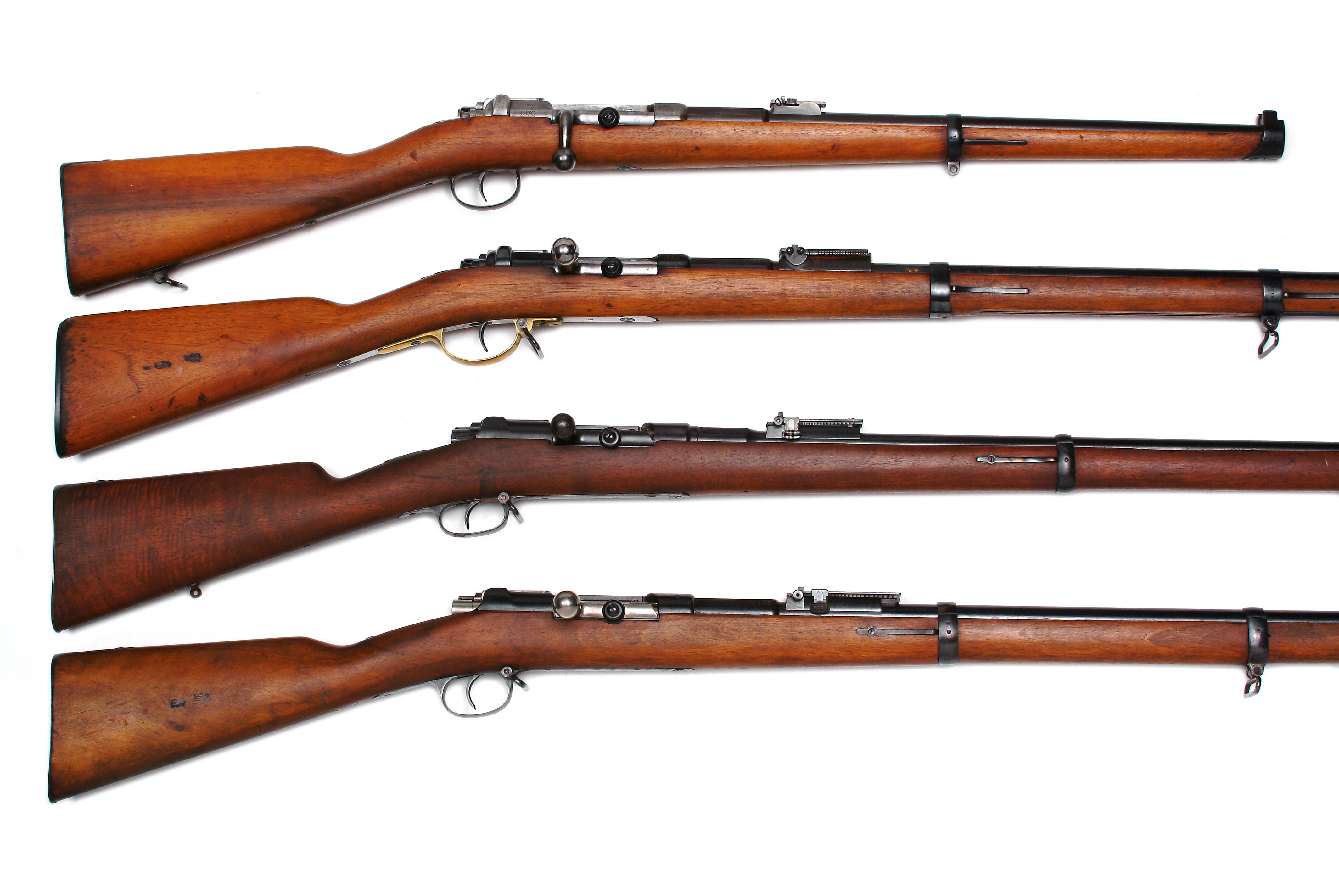 A Mauser 11MM 1871 Model Breech-Loading Needle-Fire Cavalry Carbine No ...