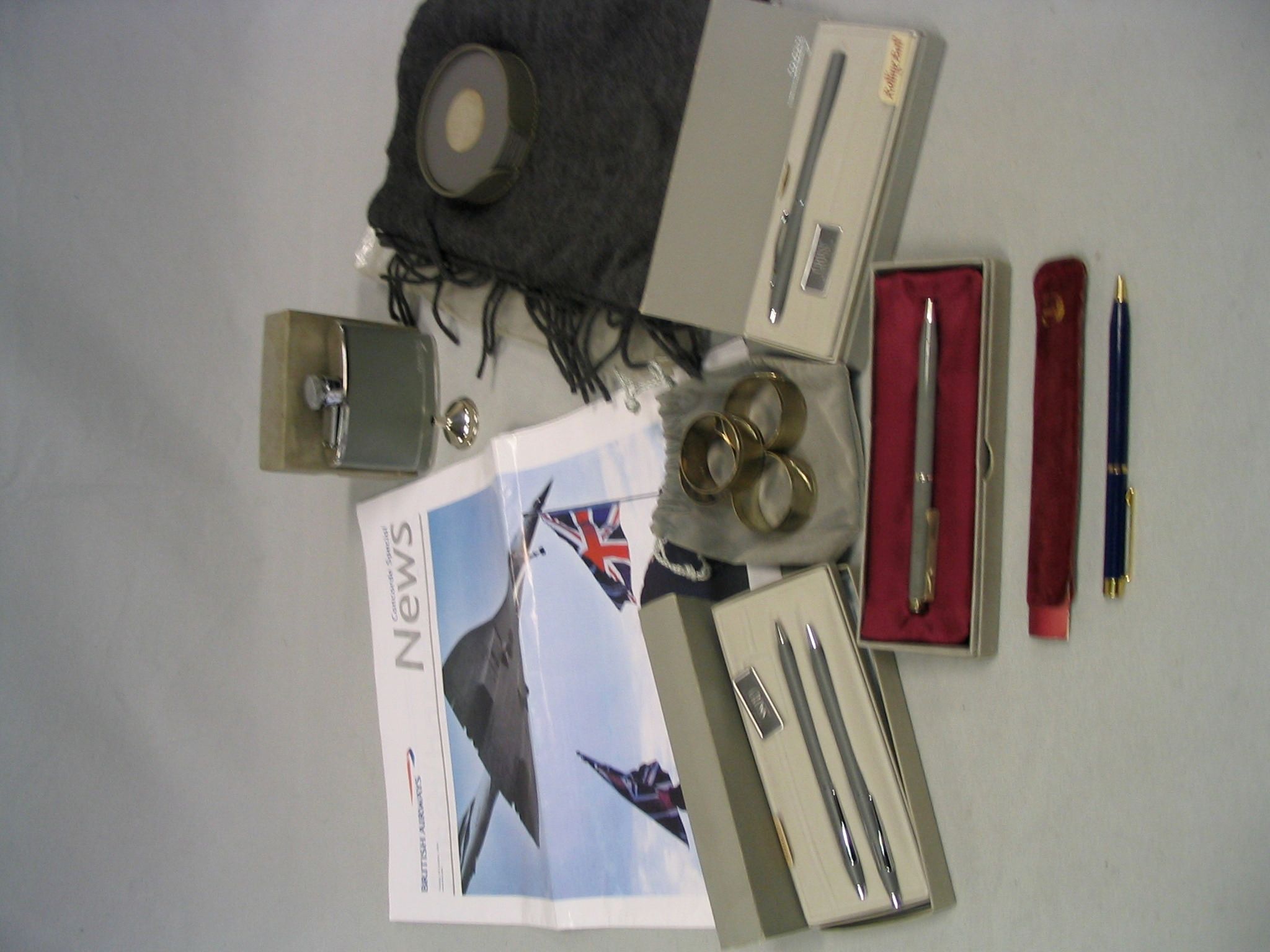 Bonhams Cars : A collection of BA Concorde gifts,