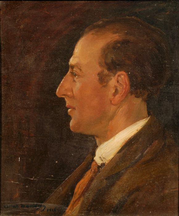 Bonhams : Allan Douglas Davidson, R.B.A., A.R.M.S., R.O.I. (1873-1932 ...
