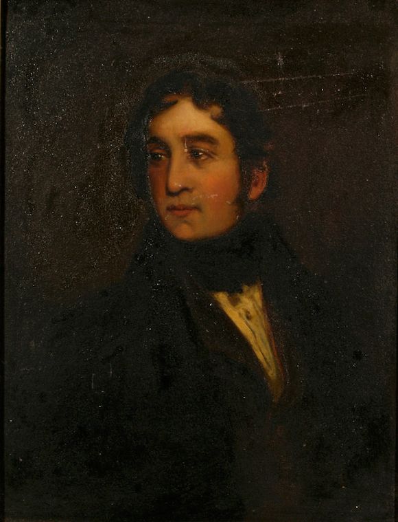 Bonhams : English School (c.1820) Portrait of Thomas Gardner (1791-1861 ...