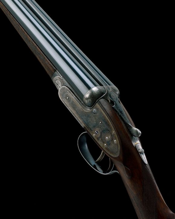 Bonhams : A FINE 12-BORE SELF-OPENING SIDELOCK EJECTOR GUN BY J. PURDEY ...