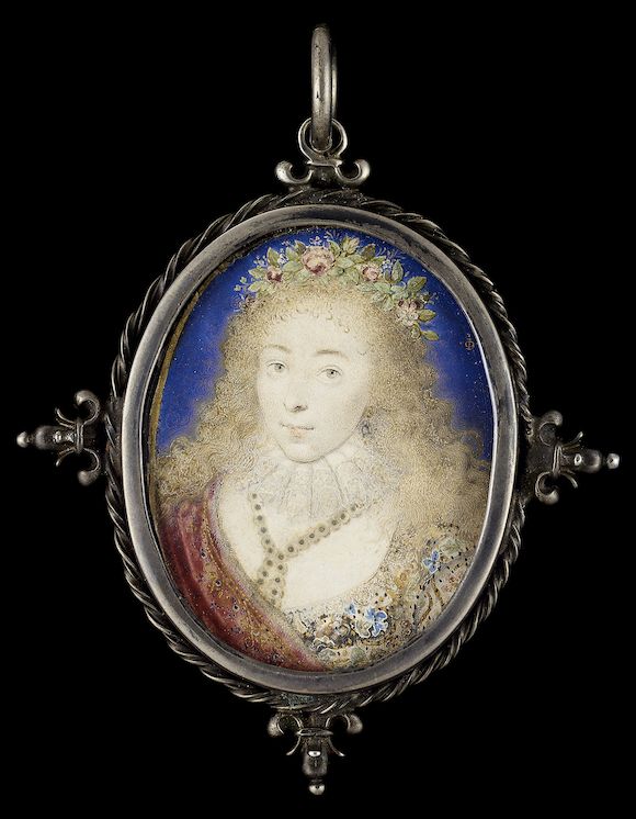 Bonhams : Peter Oliver, Lady Dorothy Percy, Countess of Leicester,(1598 ...