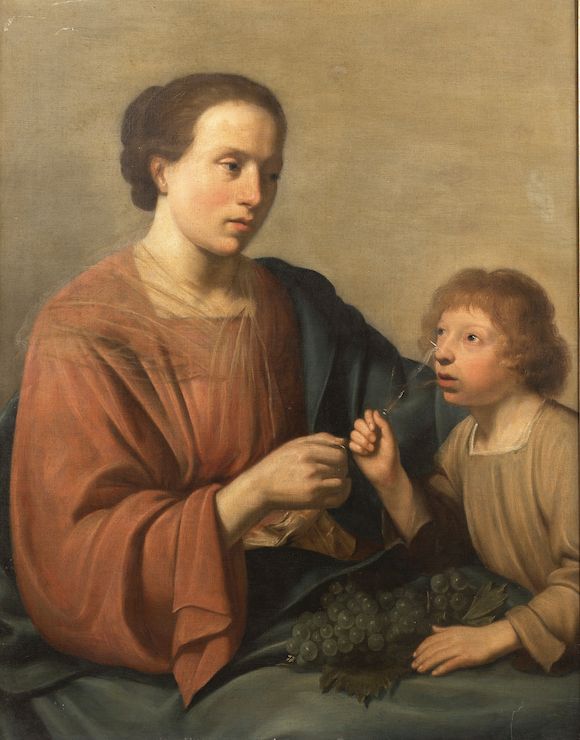 Bonhams : Pieter Fransz. de Grebber (Haarlem circa 1600-after 1692) A ...