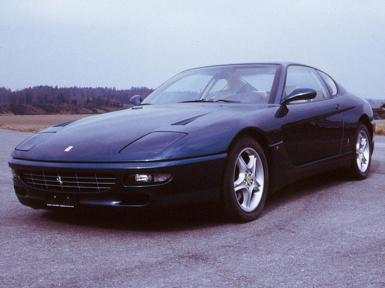 Bonhams Cars : 1996 Ferrari 456GT Coupe Chassis no. ZFFSP445000102396
