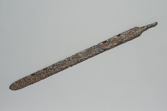 Bonhams : An early Anglo-Saxon iron sword