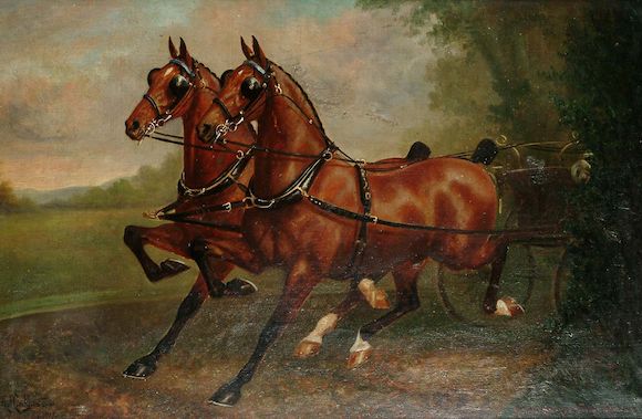 Bonhams : Herbert H. St John Jones of Nantwich (British, fl.1905-1923 ...