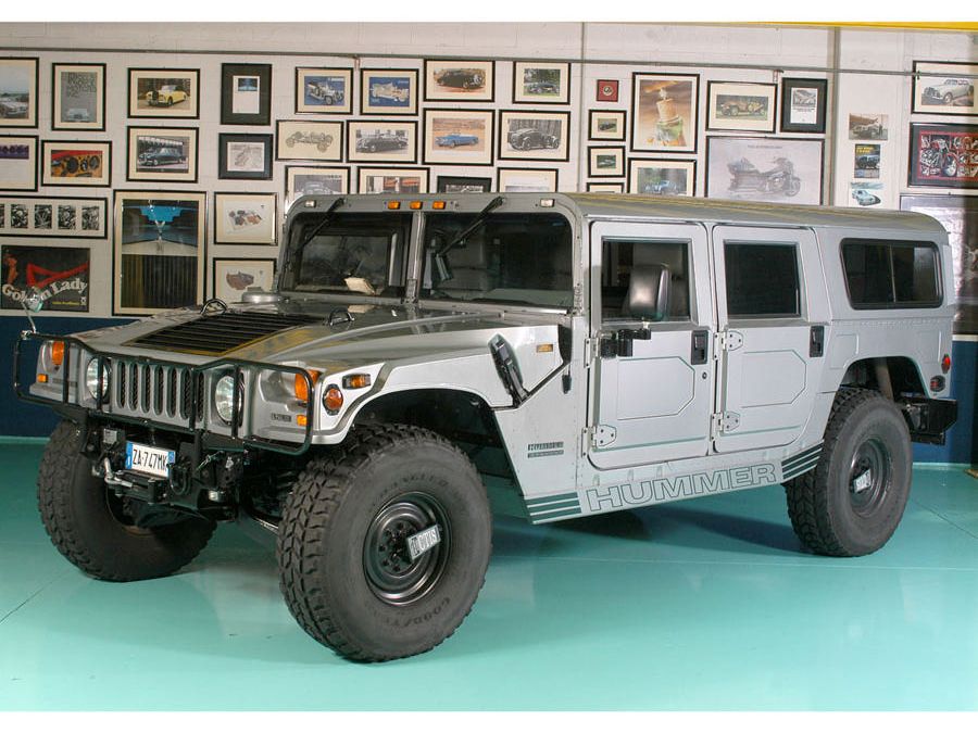 Bonhams Cars : 1999 Hummer H1 Wagon Chassis no. 137ZA8437XE185056